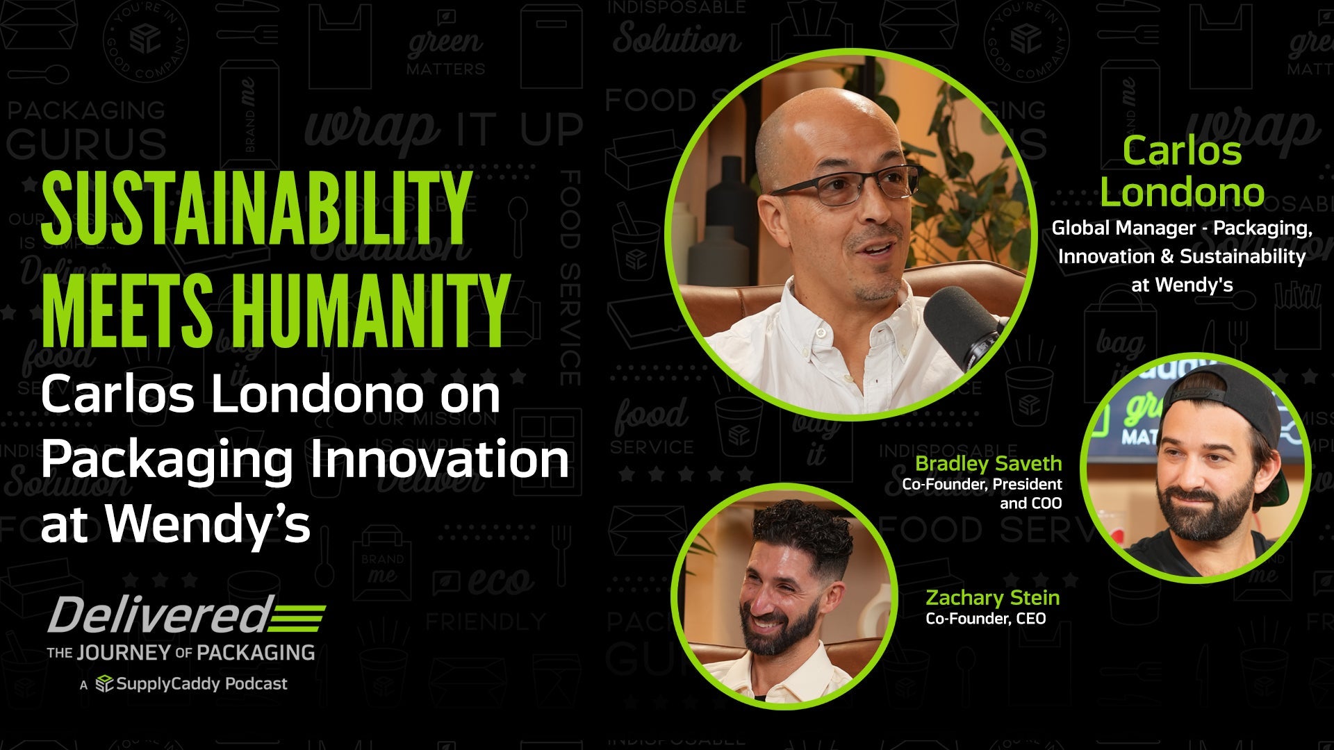 What Does Sustainable Food Packaging Look Like at Wendy’s? Carlos Lond ...